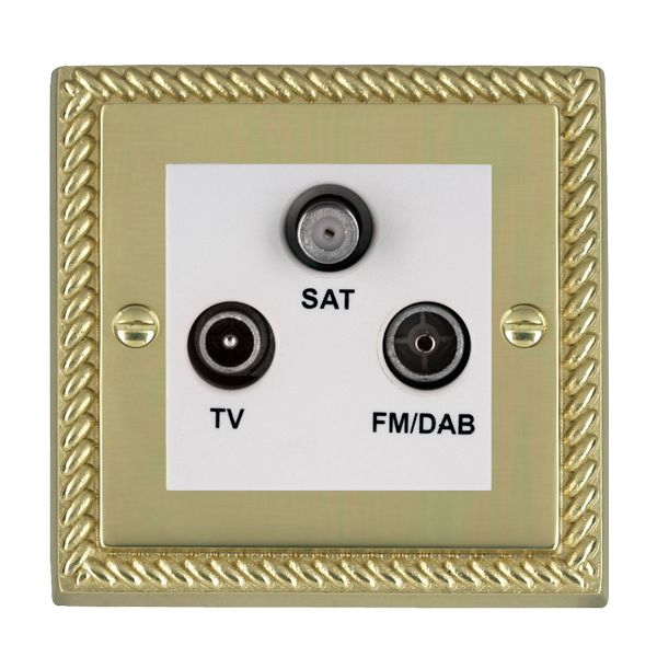 Cheriton Georgian - Digital Television Sockets / Telephone Sockets