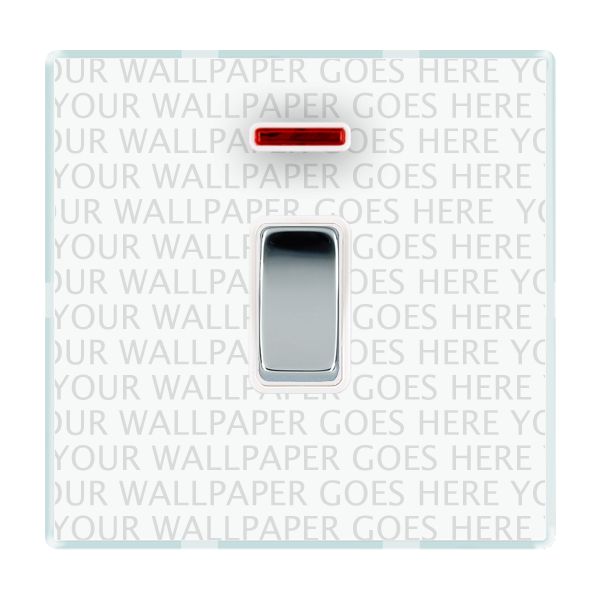 Perception - the clear choice!Double Pole Switches