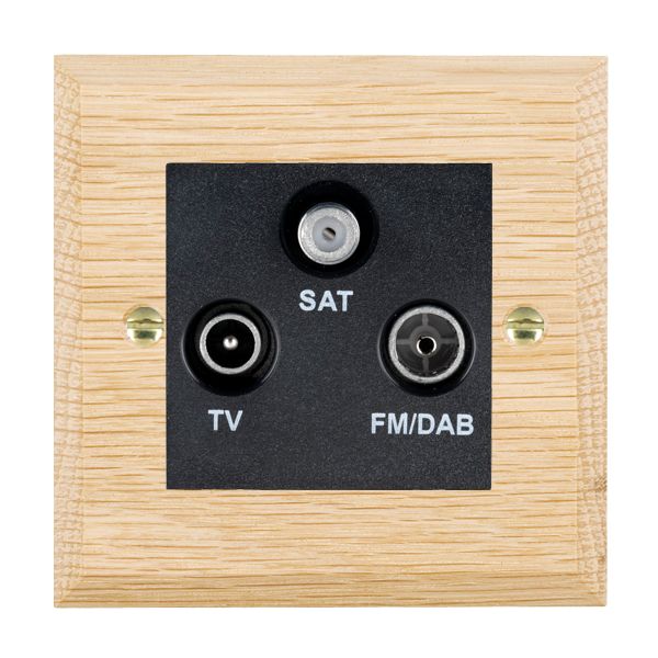 Woods - Digital Television Sockets / Telephone Sockets