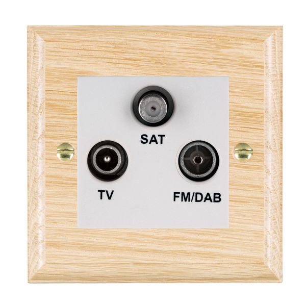 Woods - Digital Television Sockets / Telephone Sockets